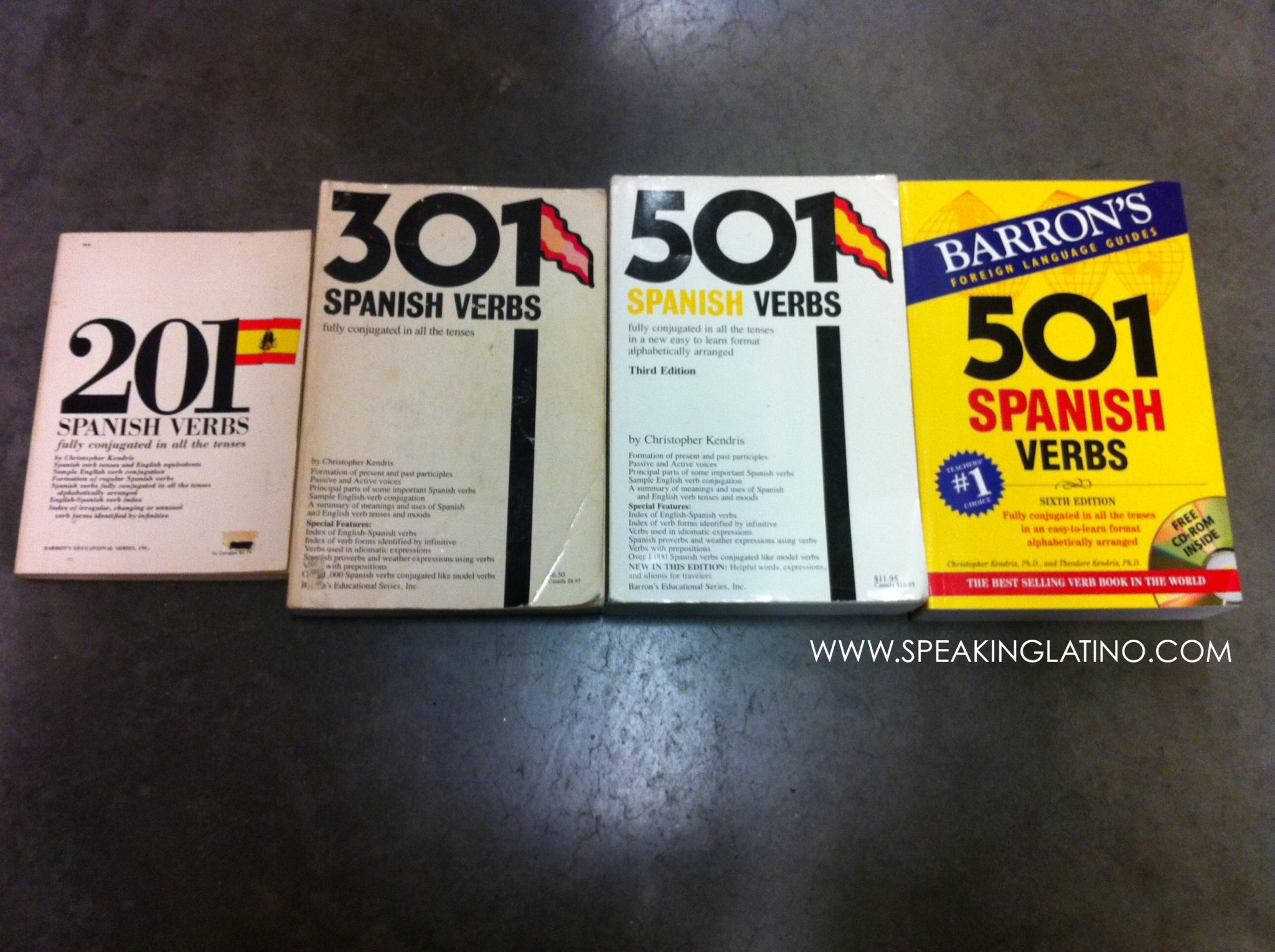 501 Spanish Verbs