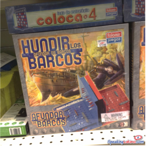 5 Classic Board Games With Their English Names in Spanish