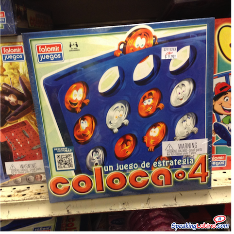 5 Classic Board Games With Their English Names in Spanish