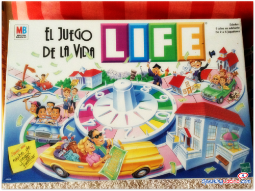 5 Classic Board Games With Their English Names in Spanish