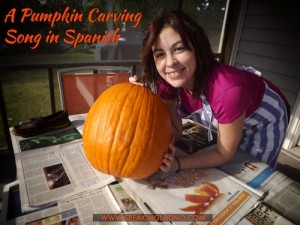 CUANDO LLEGA EL MES DE OCTUBRE: Halloween Song in Spanish Video