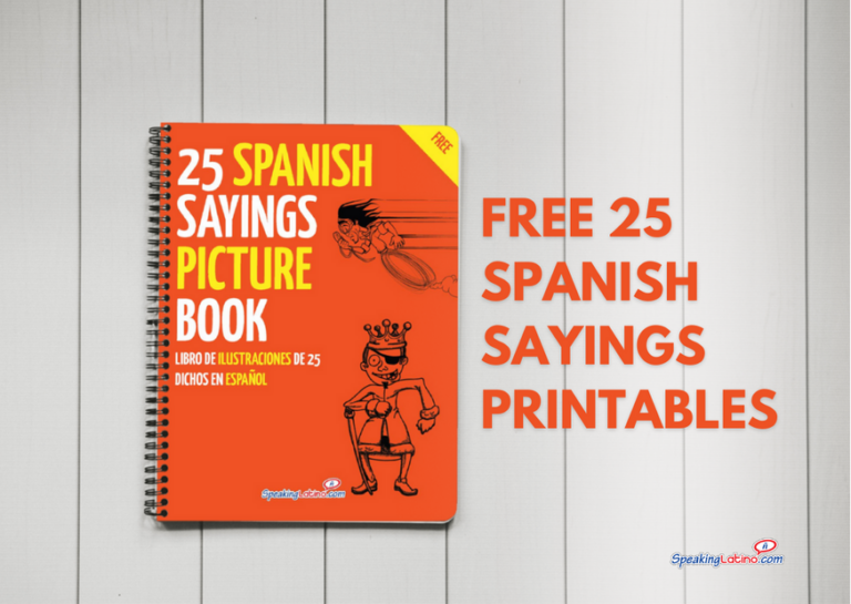 Refranes Españoles: Classic Spanish Sayings Class Activities