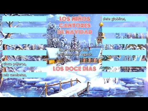 12 Días de Navidad: Spanish Class Activities