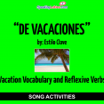 Reflexive Verbs Spanish Class Activities