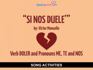 Direct and Indirect Object Pronouns Spanish Class Activities