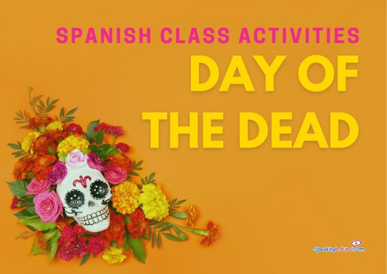 Day of the Dead Lesson Plan and Vocabulary Builder Activities: El Día ...