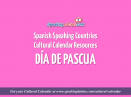 Día de Pascua o Domingo de Resurrección