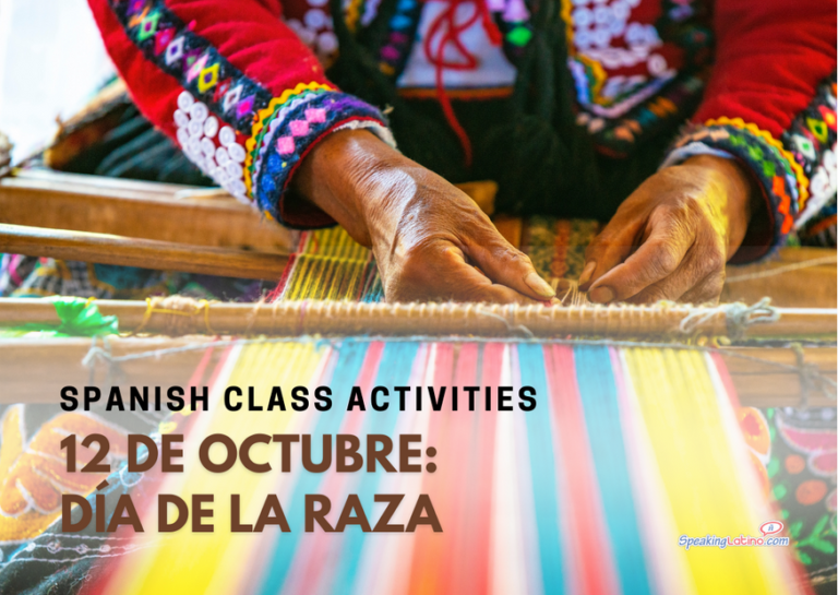 Spanish Class Activities for 12 de octubre: Día de la Raza, Día de la ...