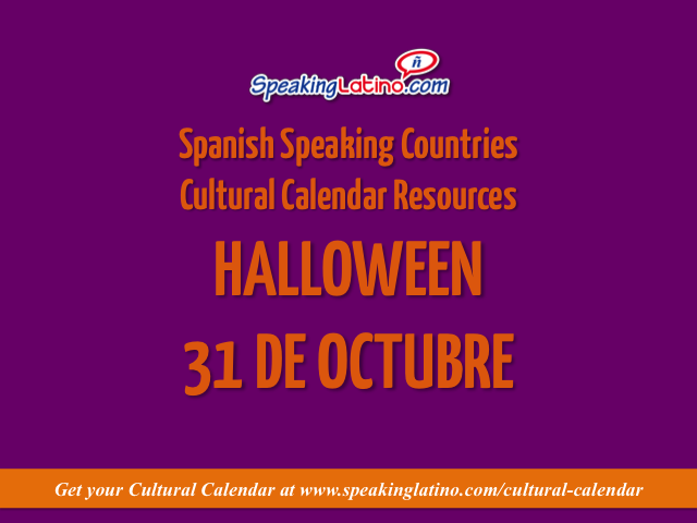 Halloween: 31 de octubre
