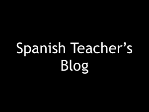 Spanish Teacher Resources
