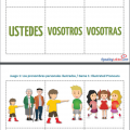 Subject Pronouns Spanish Class Activities