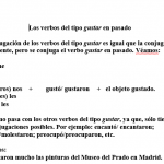 Verb GUSTAR and Similar Verbs Spanish Class Activities