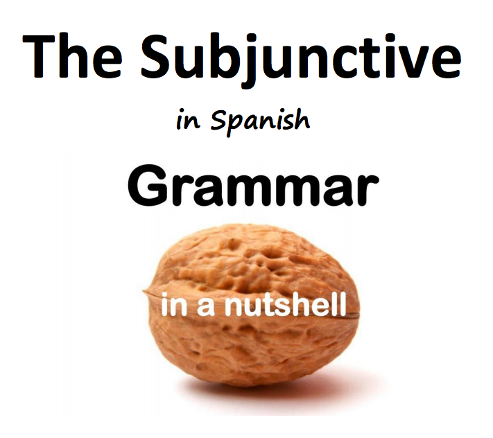 Subjunctive Regular Verbs Spanish Class Activities