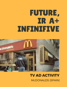 Ir a + Infinitive: Talking About Places and Future Plans Spanish Class ...