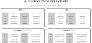 Present Perfect Subjunctive Spanish Class Activities