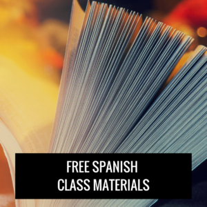 Spanish Teacher Resources
