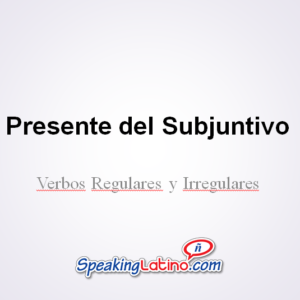 Present Subjunctive Spanish Class Activities (Regular and Irregular ...