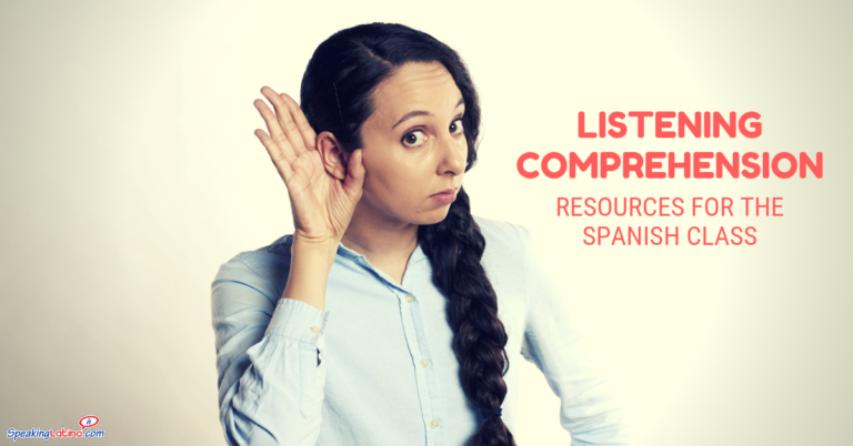 Spanish Listening Comprehension Resources