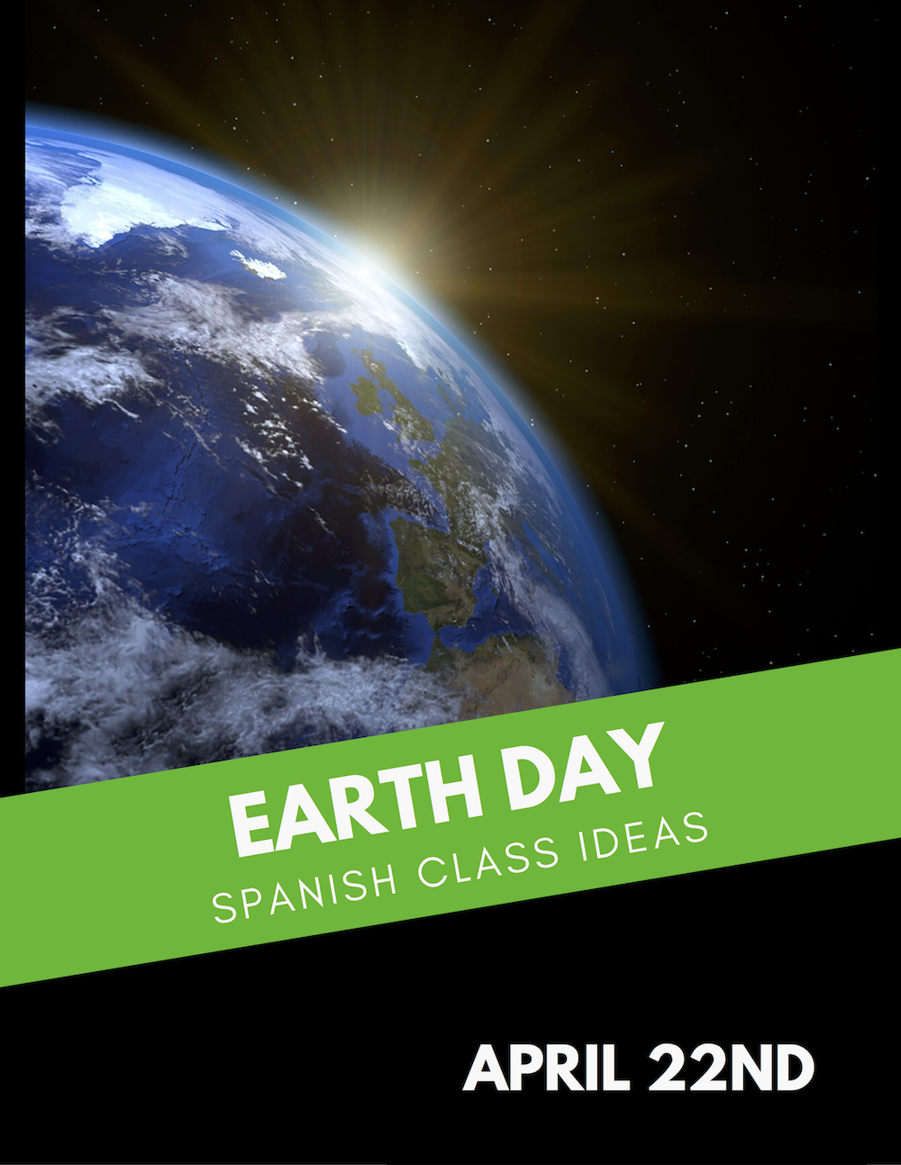 Spanish Lesson Plans and Activities for Earth Week