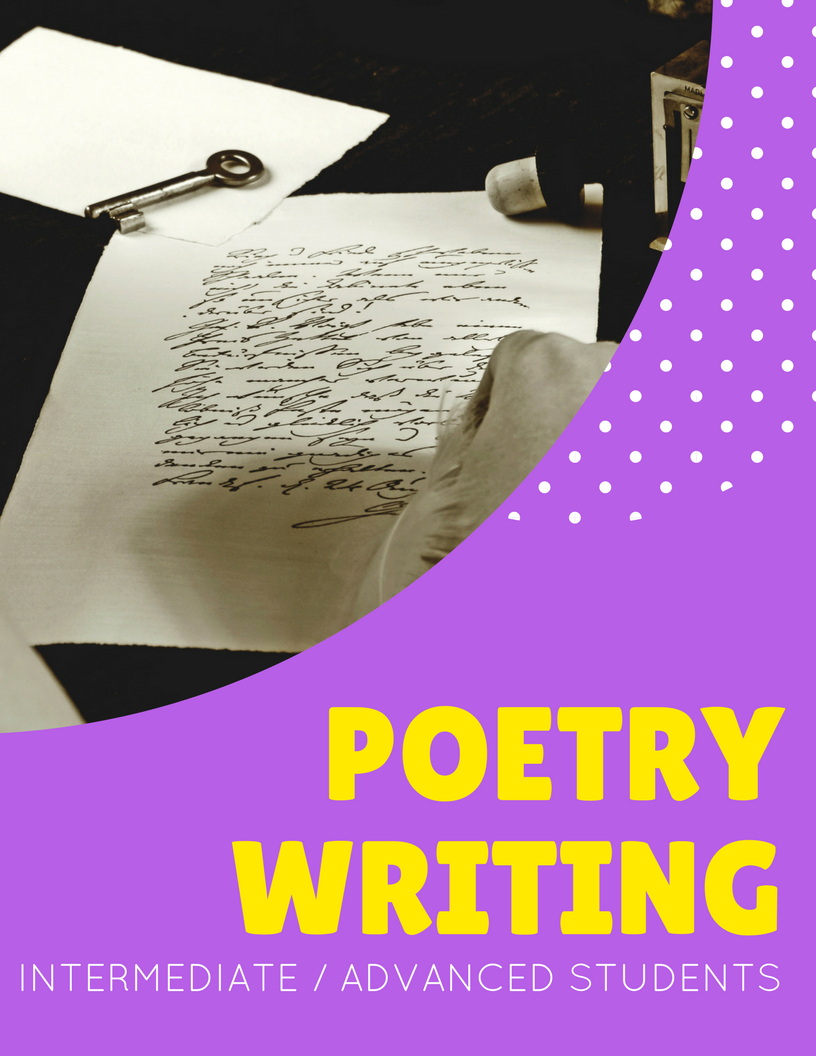 12 Spanish Class Activities for National Poetry Month