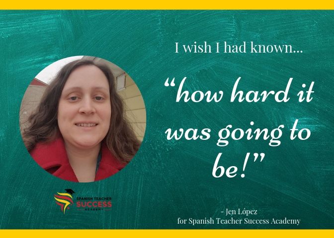 When I First Started Teaching I Wish I Had Known...