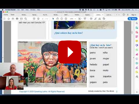 New Scaffolded Spanish Class Activities