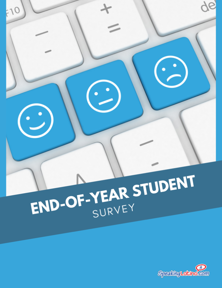 The Speaking Latino Blog