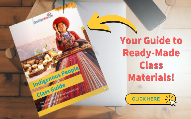 Spanish Class Activities About Indigenous People in Latin America ...