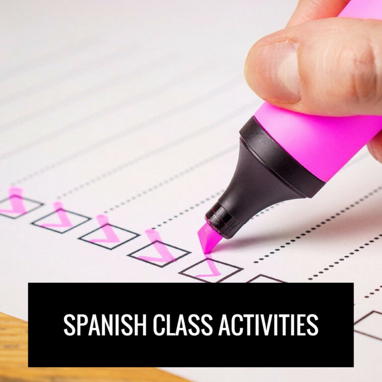 Spanish Teacher Resources