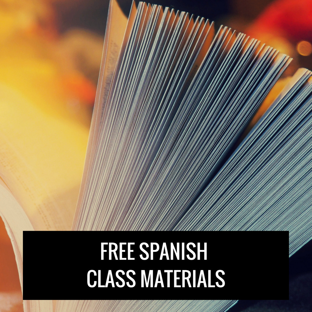 Spanish Teacher Resources