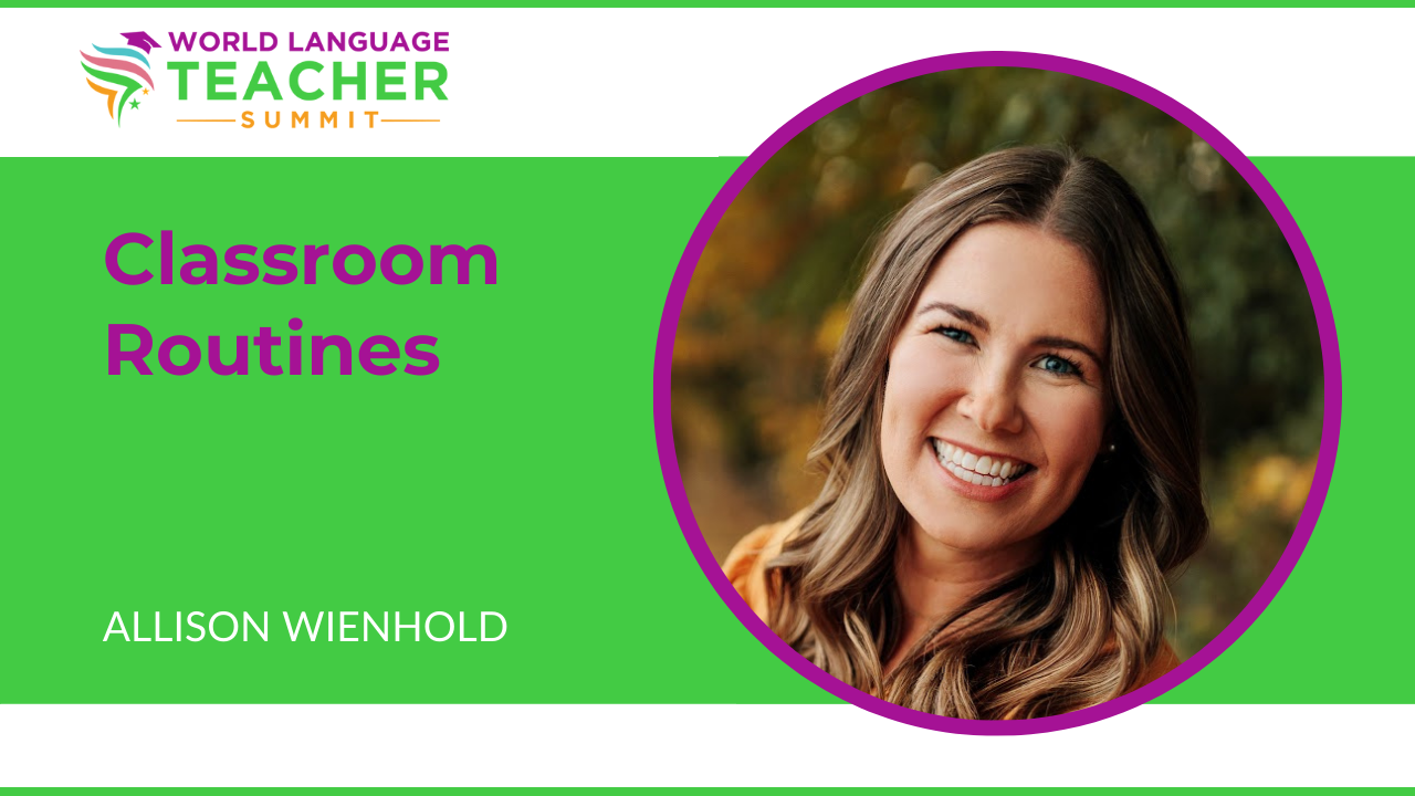 Allison Wienhold: Spanish Teacher & Creator of Mis Clases Locas