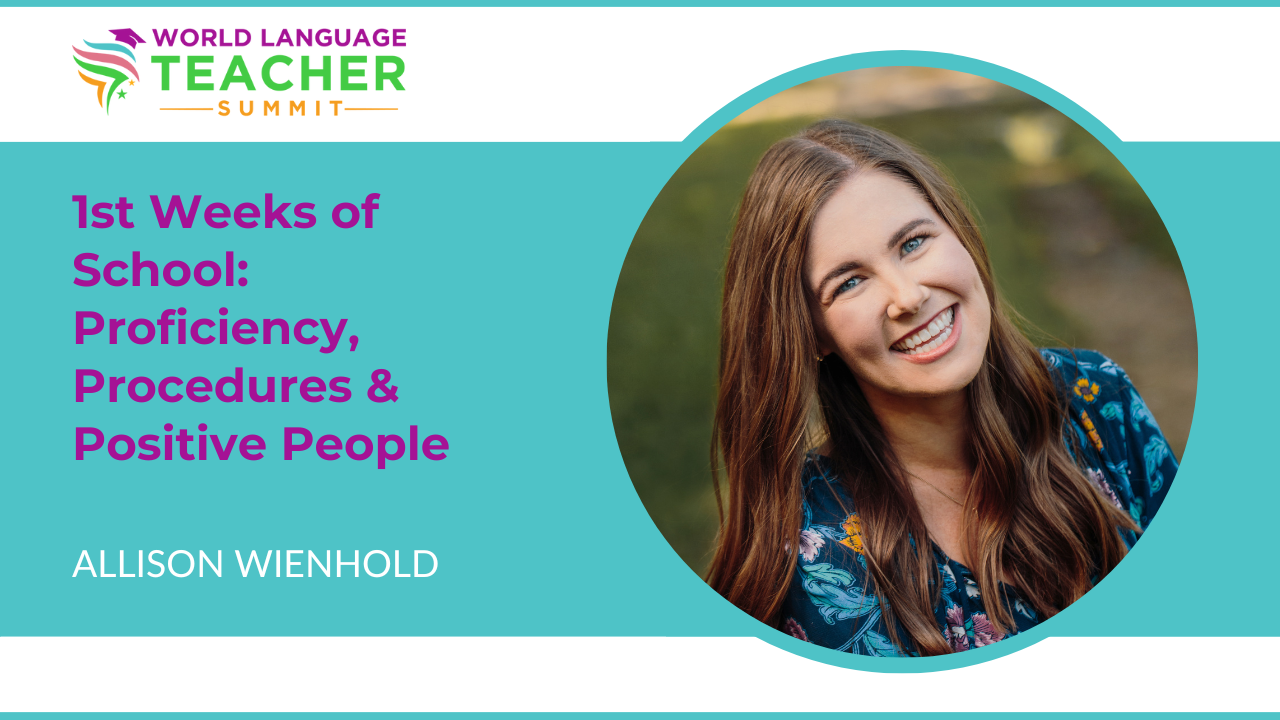 Allison Wienhold: Spanish Teacher & Creator of Mis Clases Locas