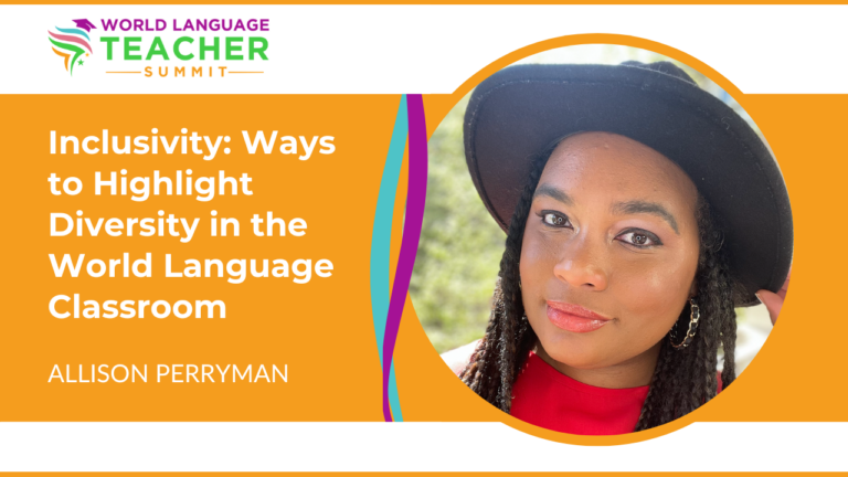 Allison Perryman: Spanish Teacher, Creator of The Cultural Classroom ...