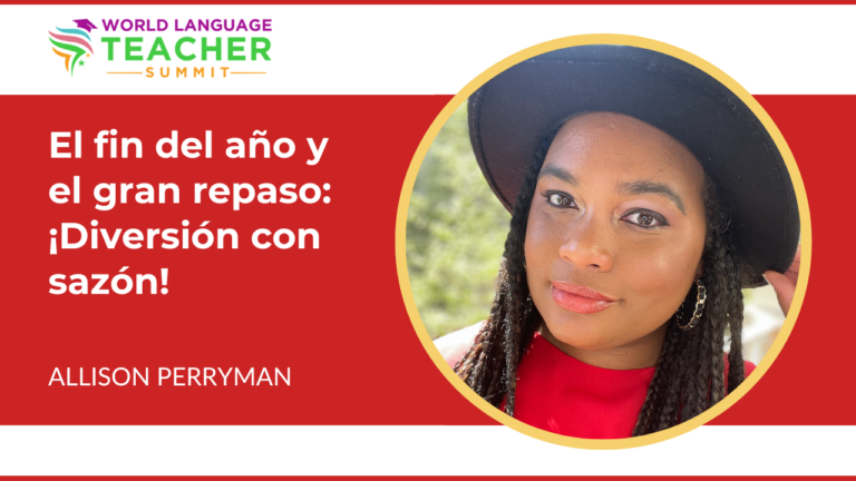 Allison Perryman: Spanish Teacher, Creator of The Cultural Classroom ...