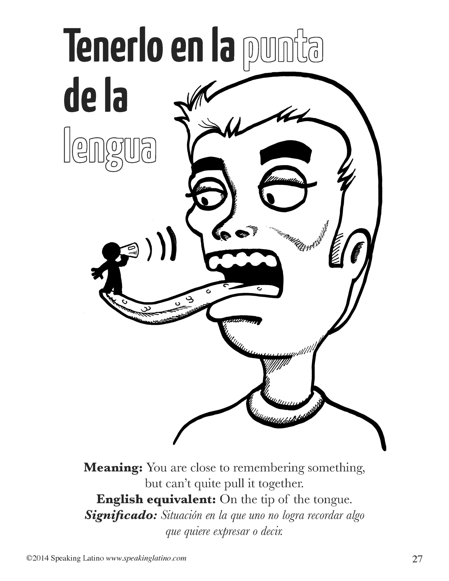 Free Spanish Sayings Printables for Teachers - Speaking Latino