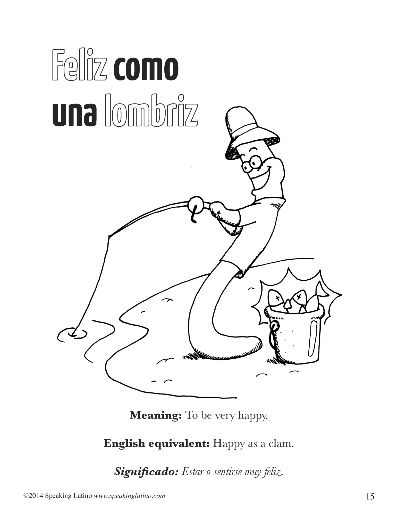 Free Spanish Sayings Printables for Teachers - Speaking Latino
