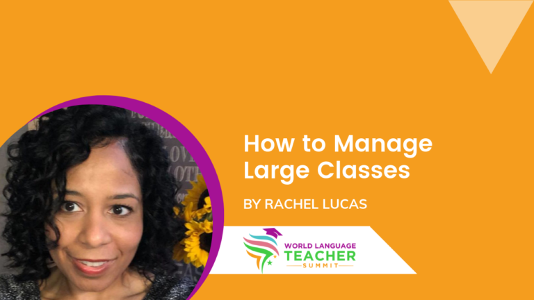 Rachel Lucas: Spanish Teacher & Creator of Tech for World Language ...