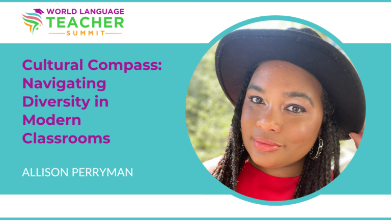 Allison Perryman: Spanish Teacher, Creator of The Cultural Classroom ...