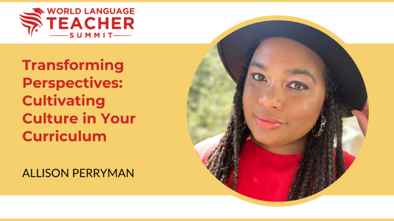 Allison Perryman: Spanish Teacher, Creator of The Cultural Classroom ...