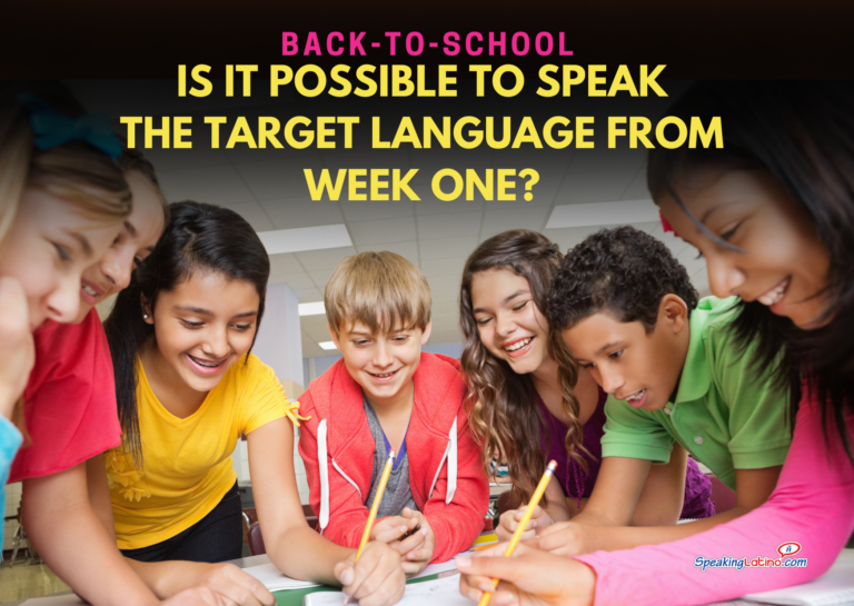 The Speaking Latino Blog