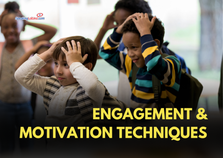 8 Engagement and Motivation Techniques for the Spanish Classroom