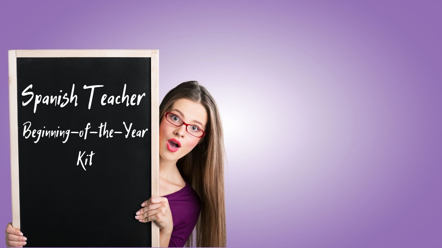 Free Beginning-of-the-Year Kit - Speaking Latino
