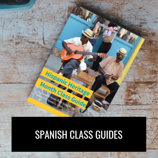 Spanish Teacher Resources