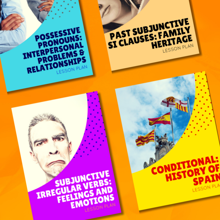 Spanish Teachers Community - Lesson Plans for the Entire Year