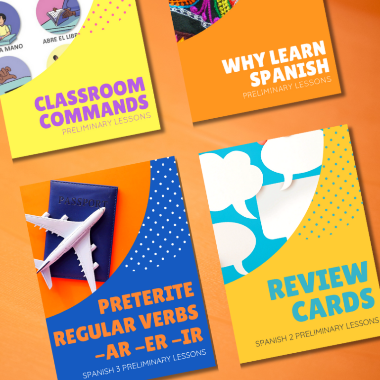 Spanish Teachers Community - Lesson Plans for the Entire Year